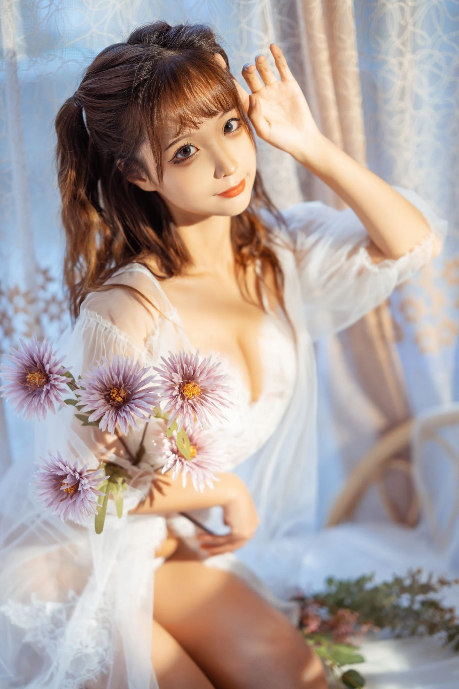 蠢沫沫 – NO.235 轻纱 [31P-620MB] | chunmomo